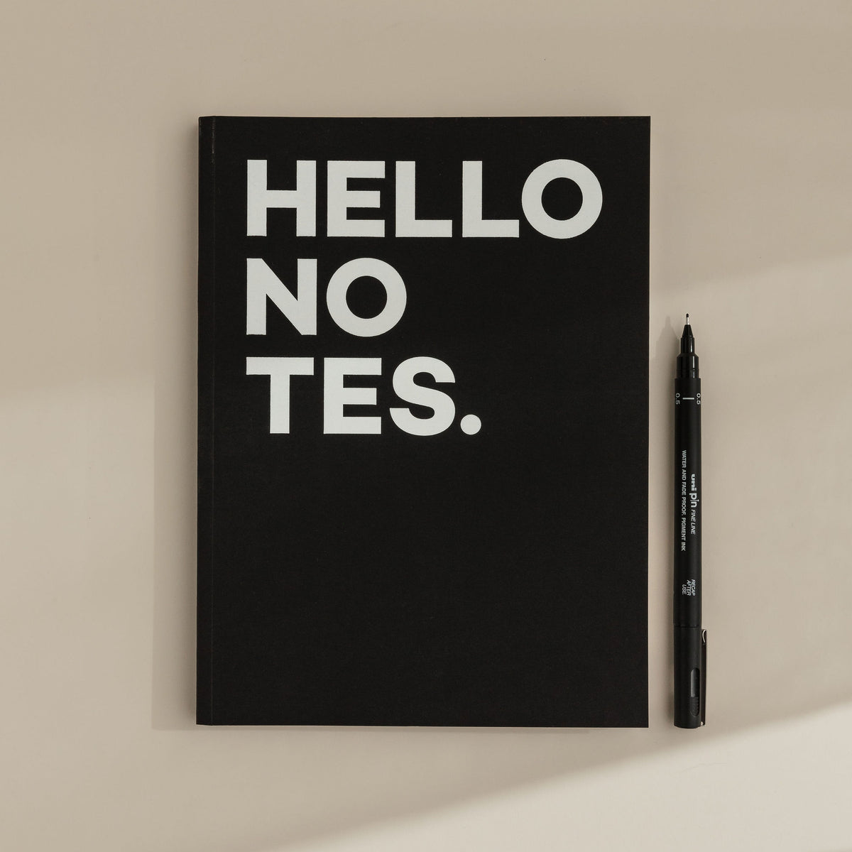 A5 notebook– pause and refocus